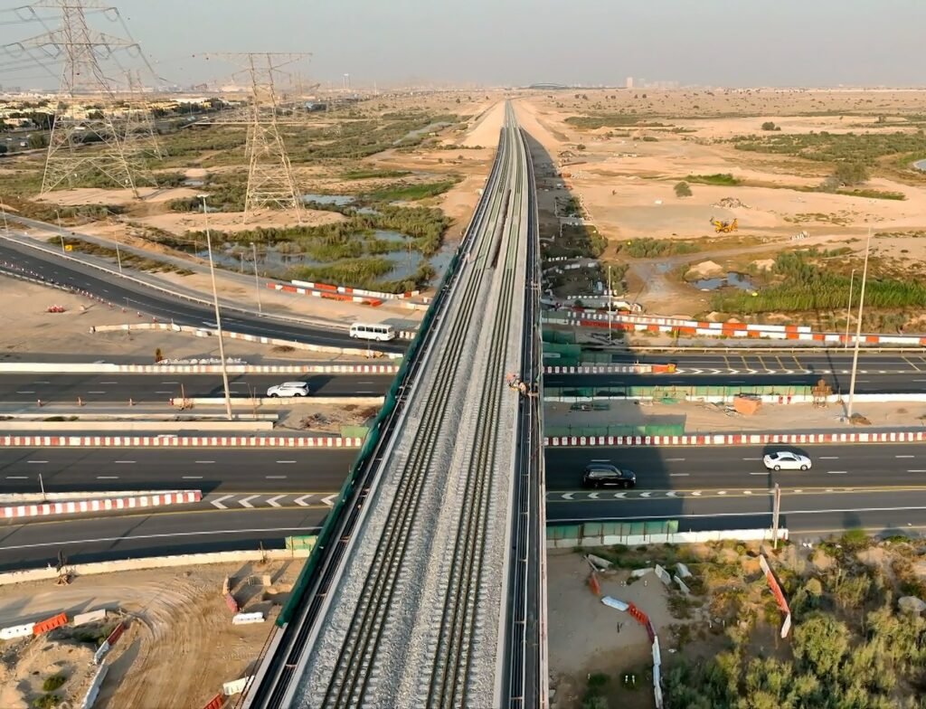 Etihad Rail shares first look of Dubai’s Al Qudra bridge – BuzZzing