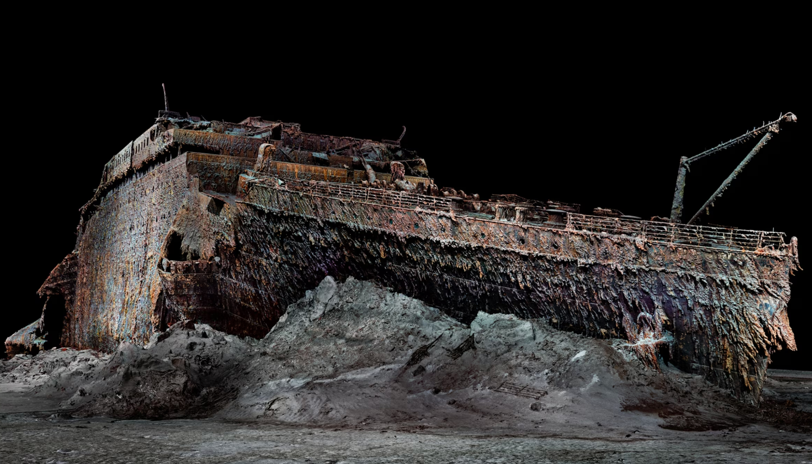 See the Titanic sink in 3D: Nat Geo’s new documentary to reveal ship’s ...