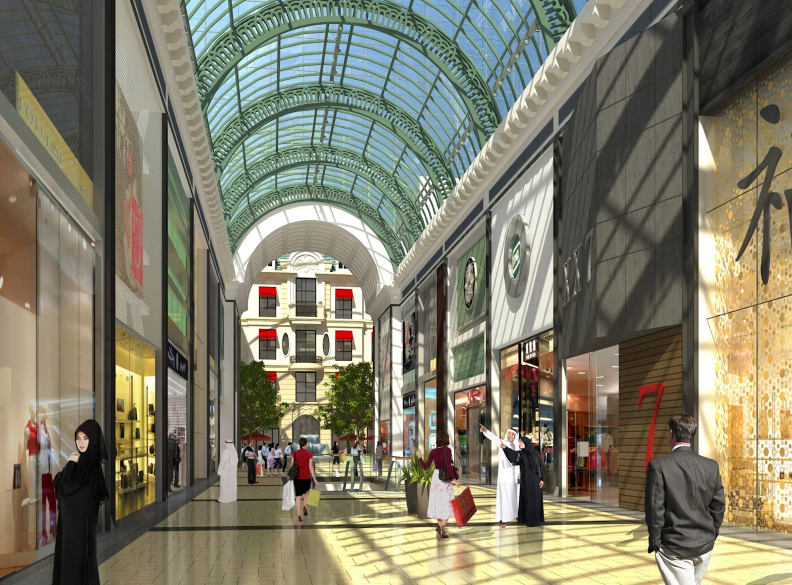 Iconic Dubai mall unleashes Dh5 billion mega makeover, 100 new stores ...