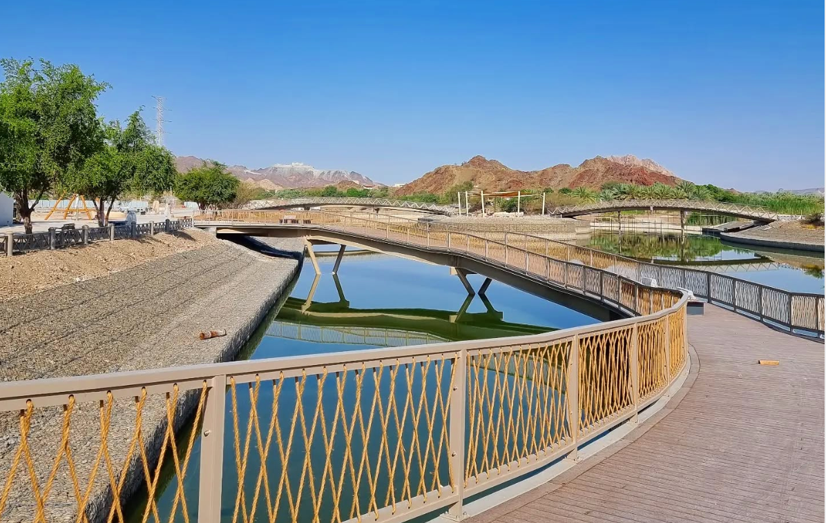 Dubai unveils largest public art installation at Hatta’s Leem Lake ...