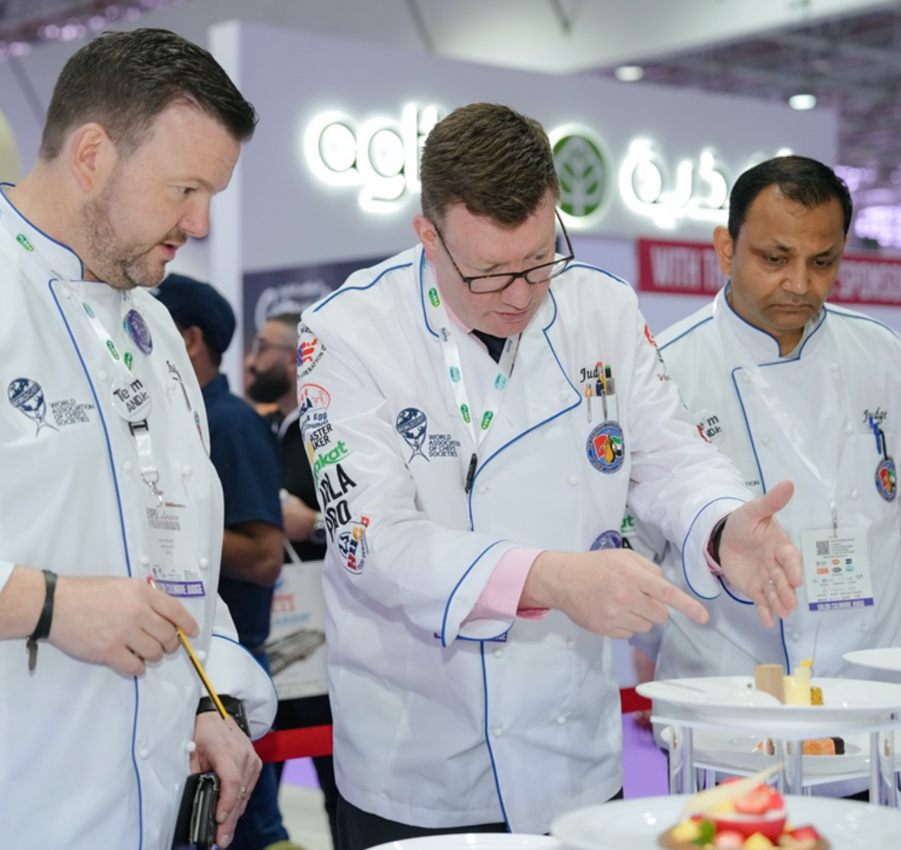 Culinary exhibition kicks off in Sharjah with over 2,000 chefs and a ...