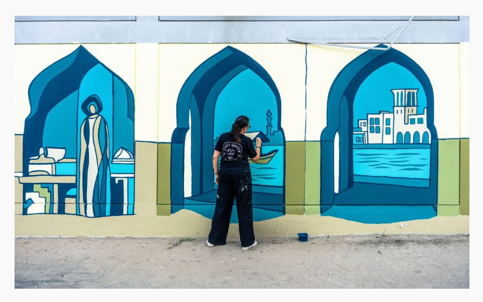 Art takes over Al Quoz: Dubai unveils new murals in creative zone ...