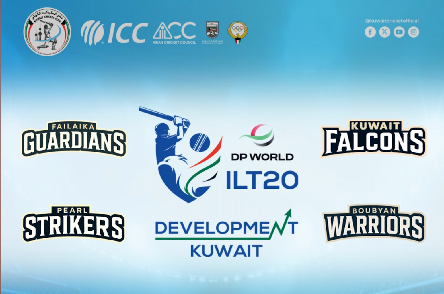 Kuwait set to host first DP World ILT20 Development Tournament – BuzZzing