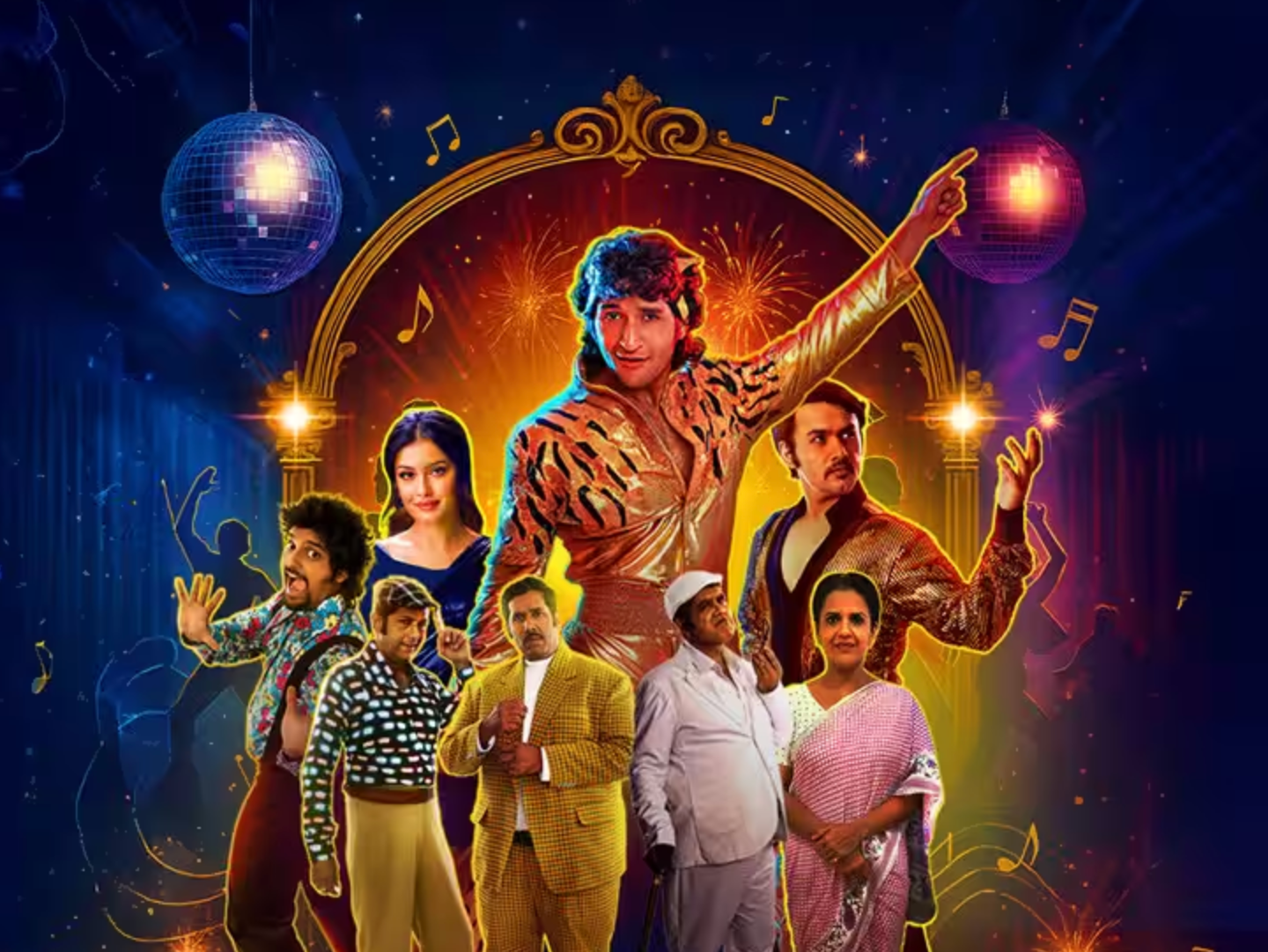 Bollywood nostalgia: Relive the 80s as Disco Dancer – The Musical hits ...