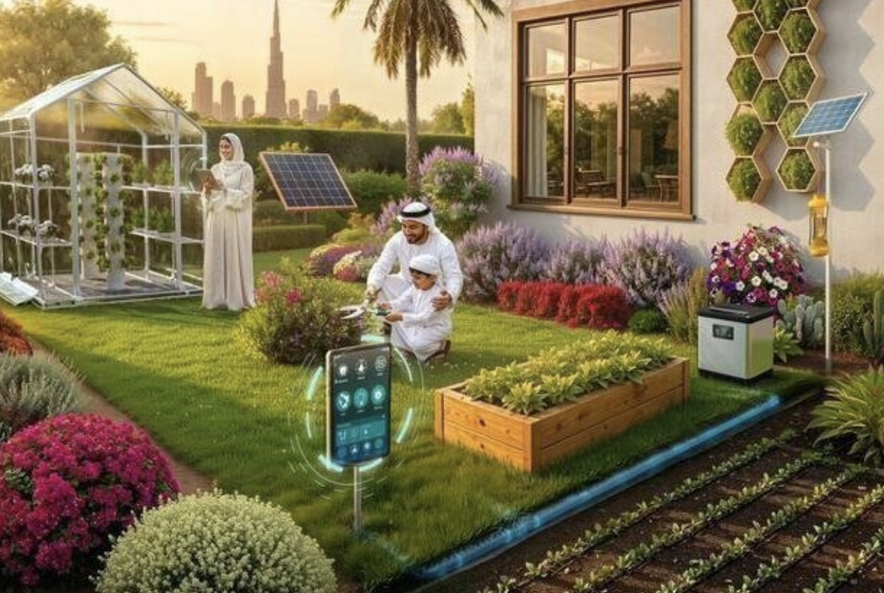 Win Dh300,000 in Dubai’s most beautiful sustainable home garden ...