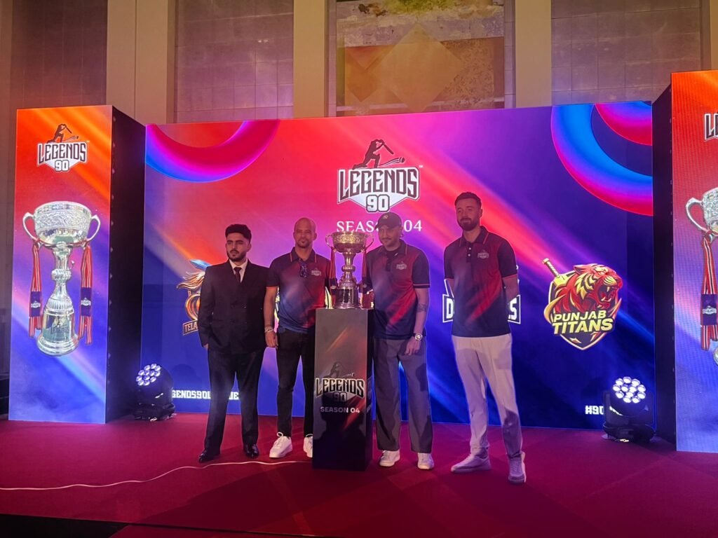 Legends 90 league unveils Season 4 with grand launch in Dubai – BuzZzing