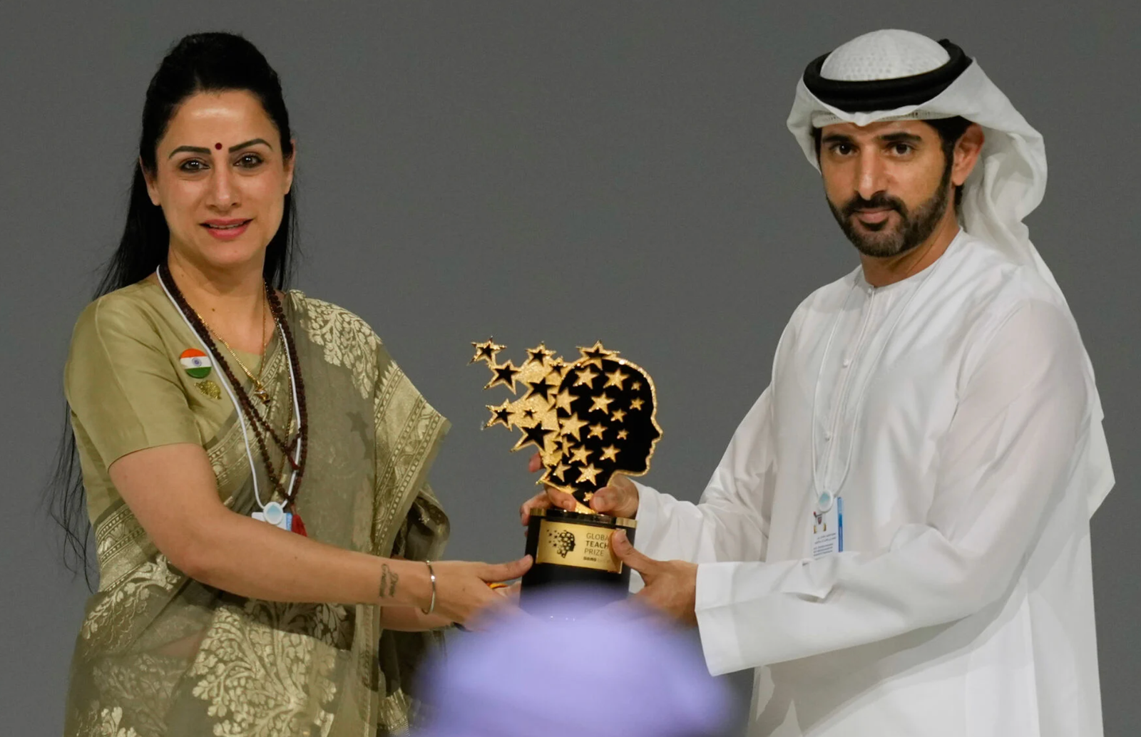 Indian educator Rouble Nagi wins $1 Million Global Teacher Prize 2026 ...
