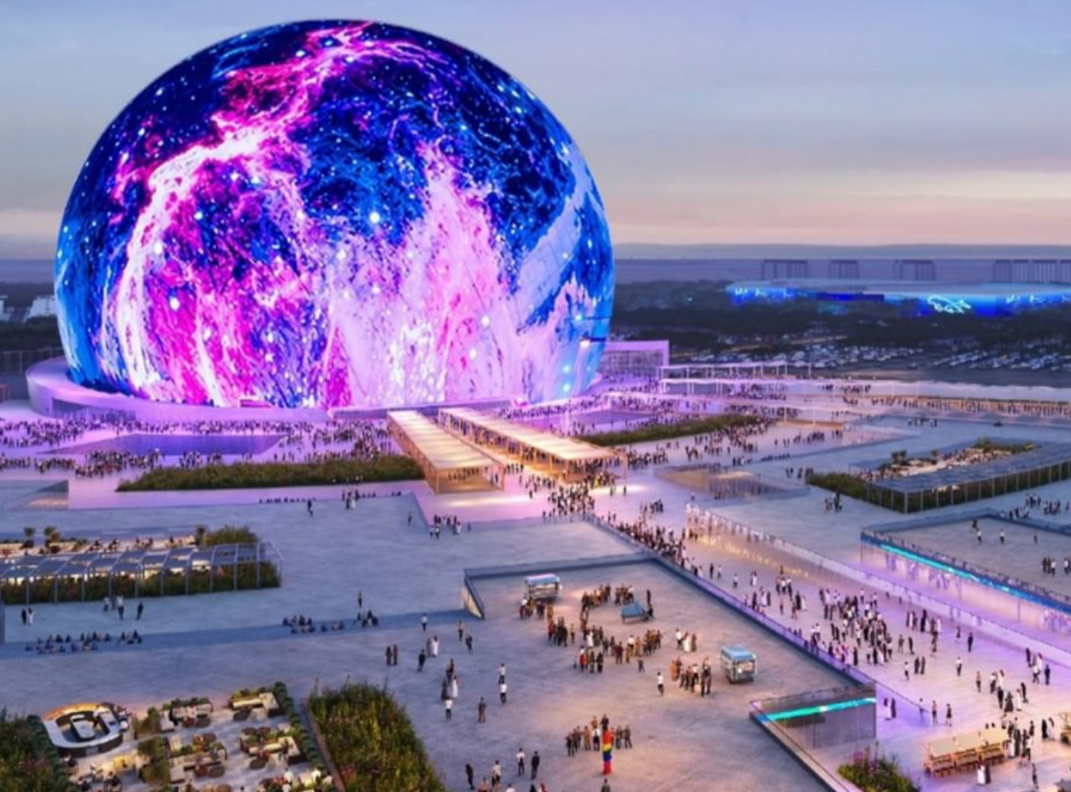 Abu Dhabi enters global entertainment race with new Sphere project ...