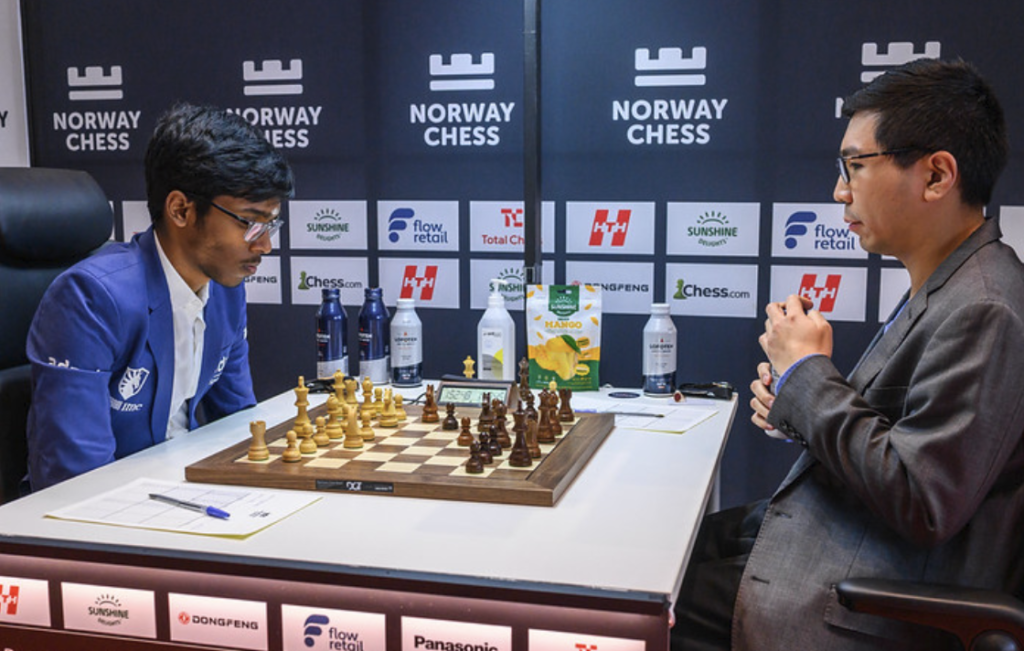 Norway Chess 2026 opens with chaos, comebacks and surprise results ...
