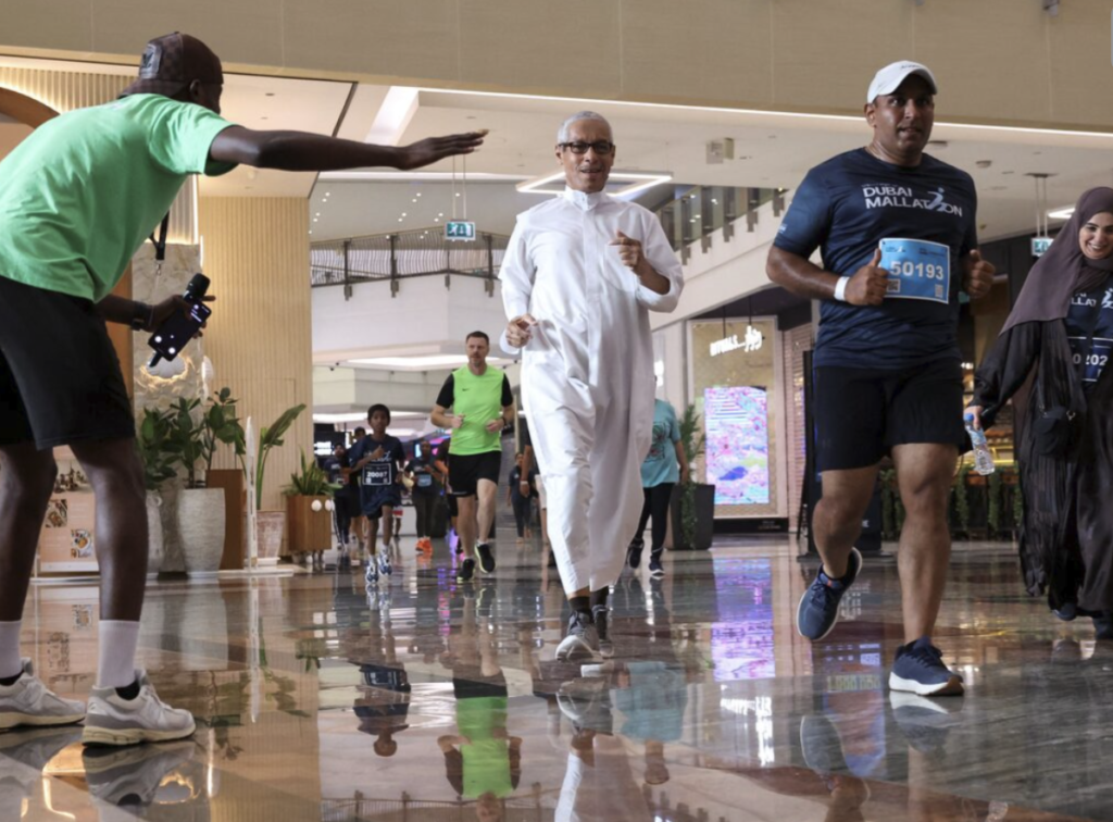 Dubai Mallathon 2026 returns: Free indoor walking and running tracks at ...
